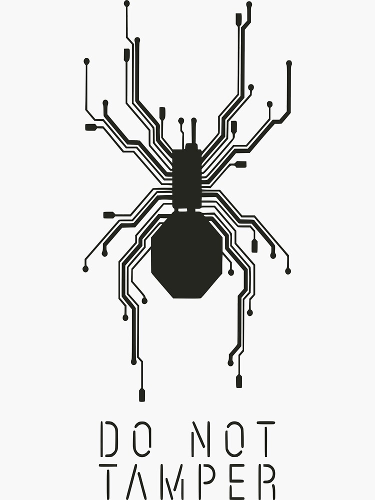 "Death Stranding - Do Not Tamper" Sticker for Sale by Onigiric | Redbubble