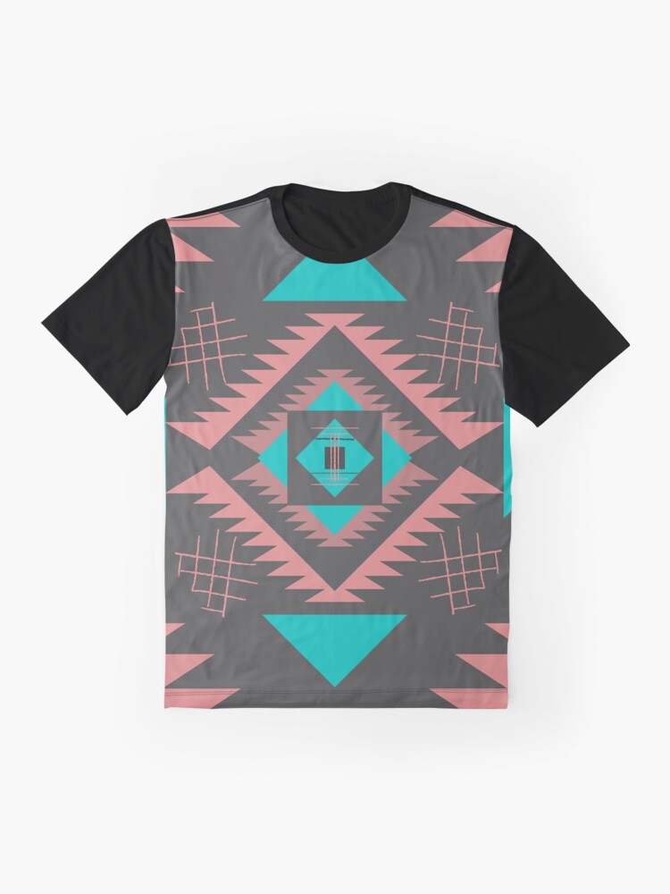 "Navajo Southwestern shapes" Graphic T-Shirt for Sale by CocosAbstract ...