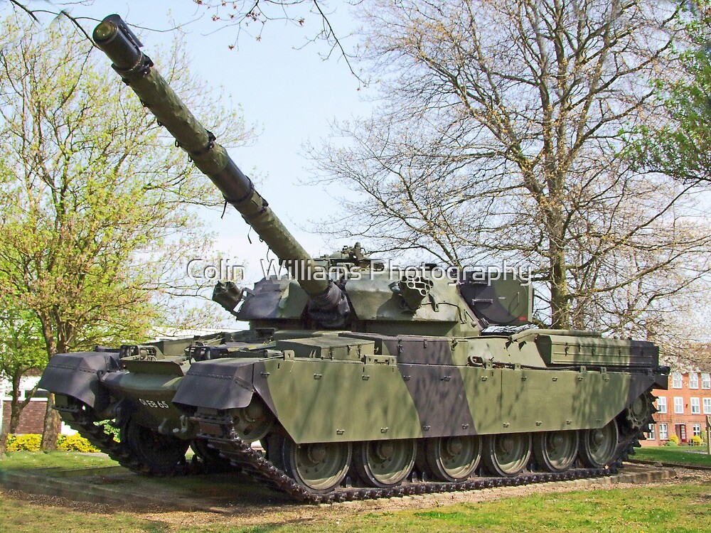 "Cheftain Tank" by Colin Williams Photography | Redbubble