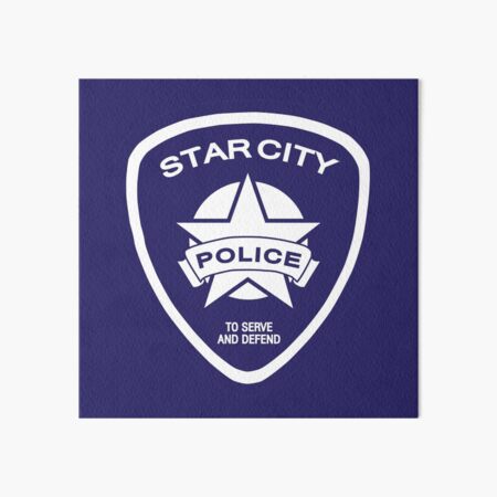 "SCPD" Art Board Print by CatsBag | Redbubble
