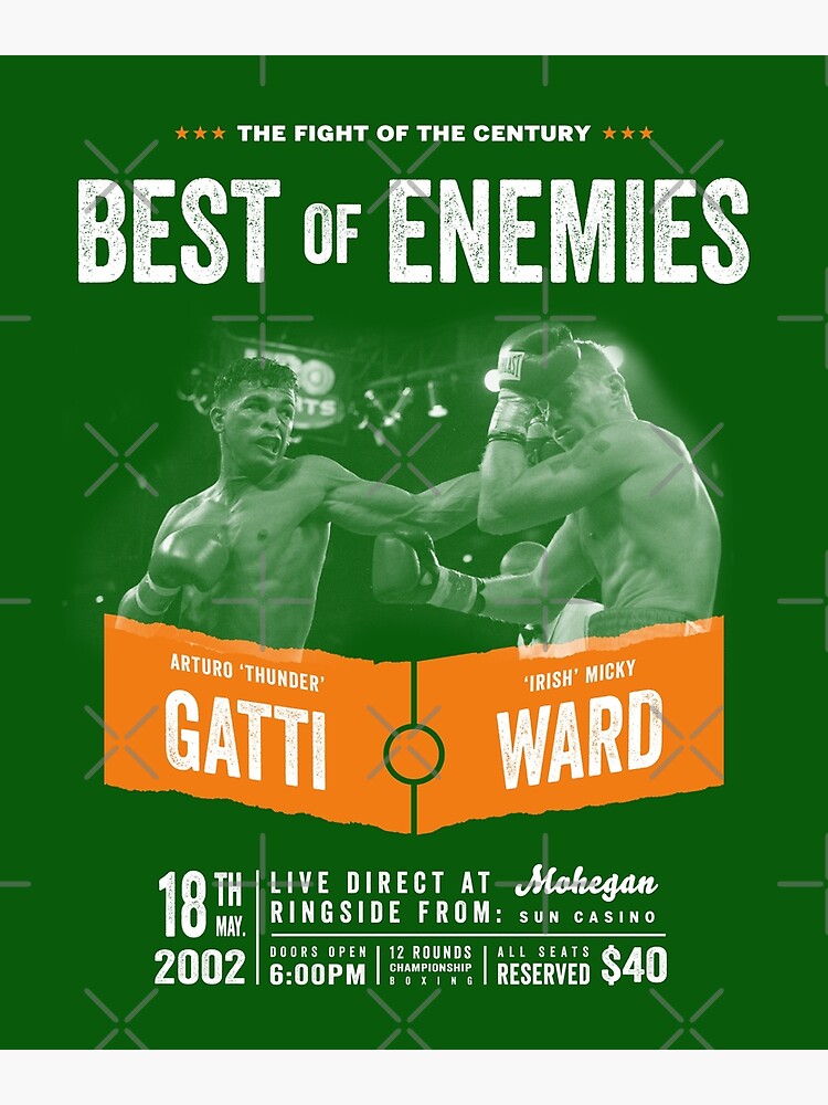 Ward Boxing Poster