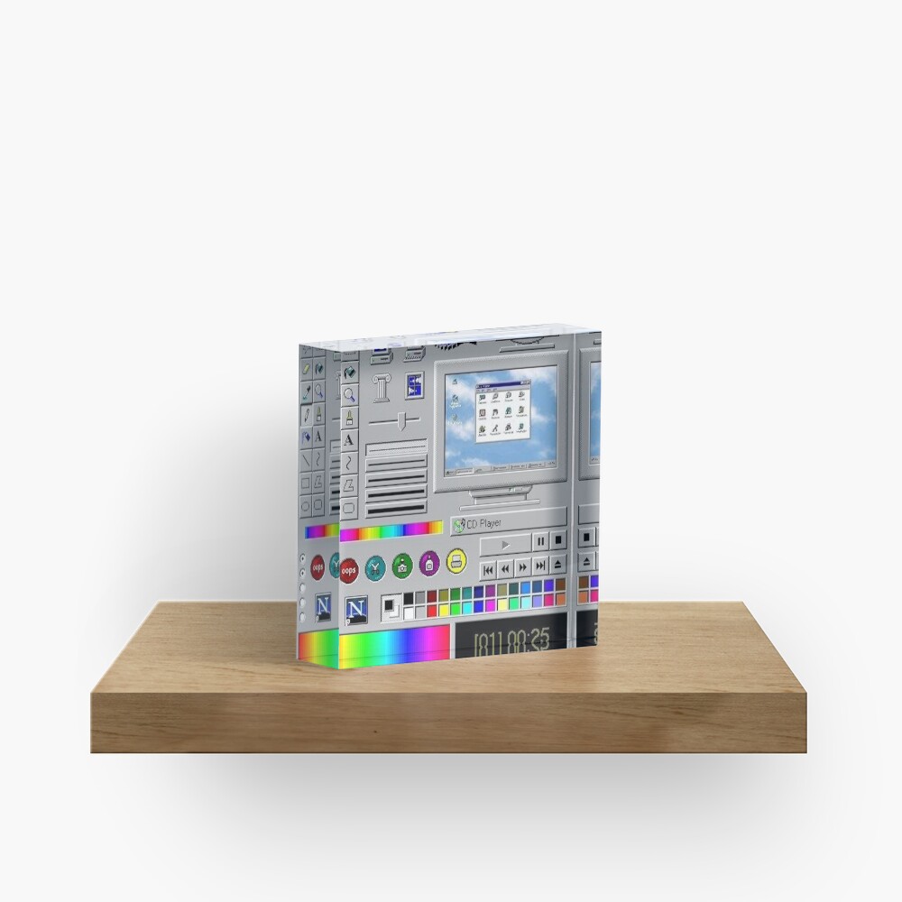 "Windows 95" Sticker for Sale by megswegs | Redbubble