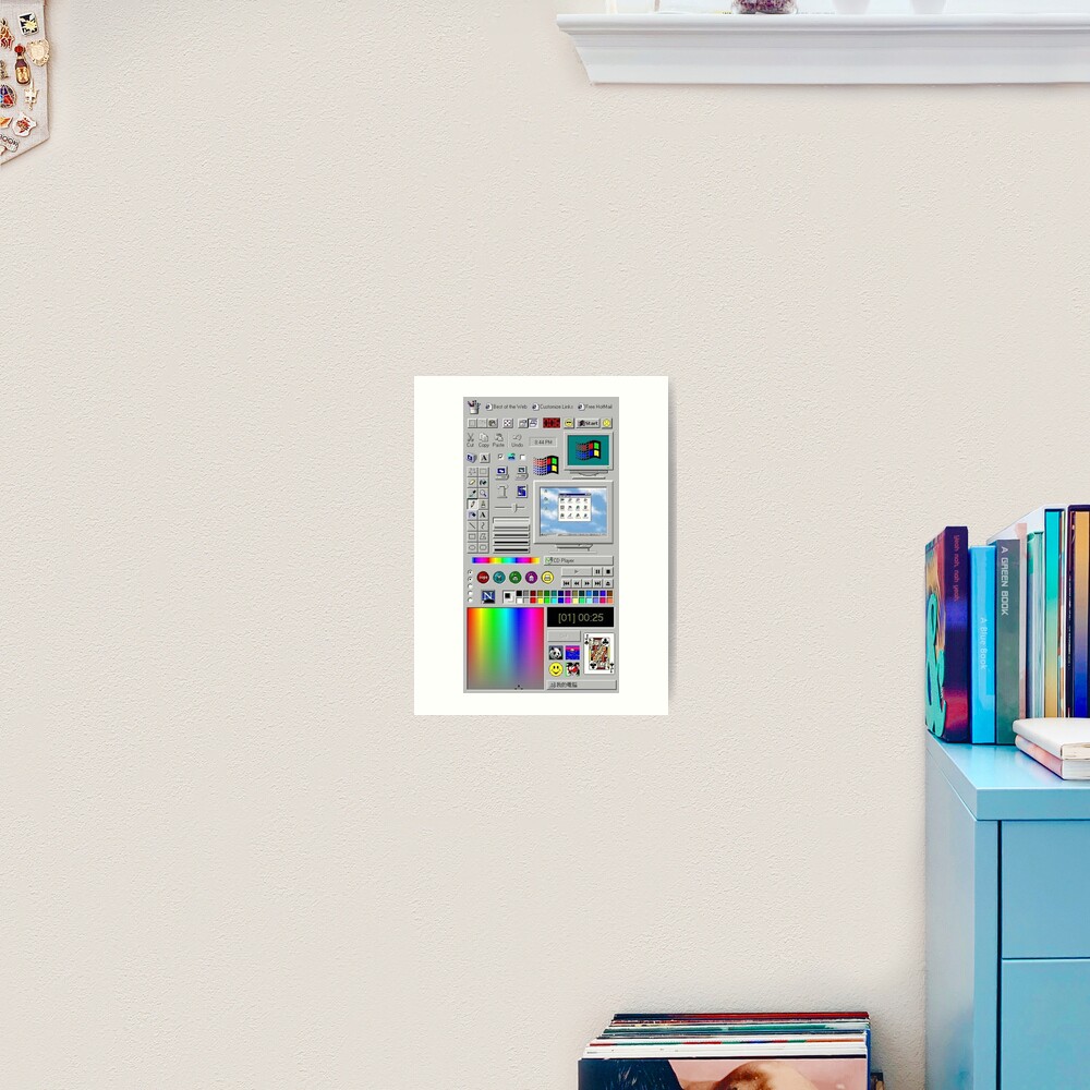 "Windows 95" Sticker for Sale by megswegs | Redbubble