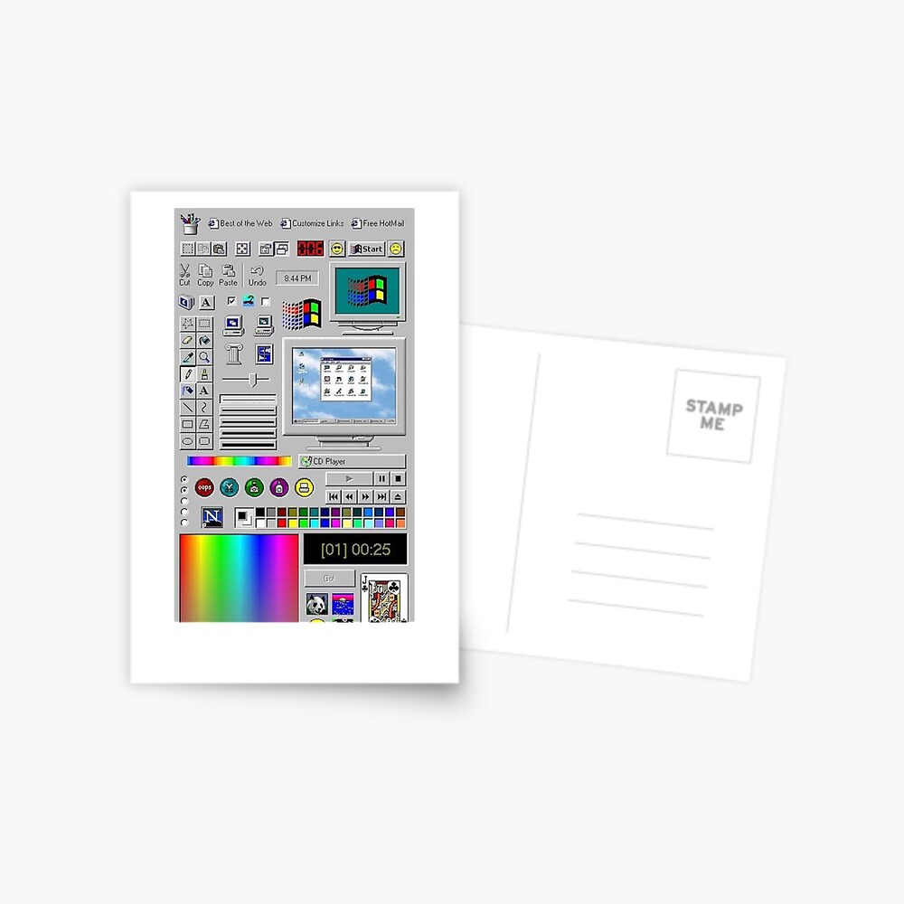 "Windows 95" Sticker for Sale by megswegs | Redbubble