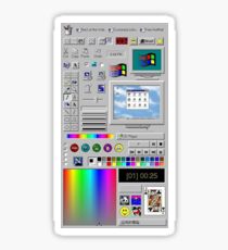 Windows 95 Icons Stickers | Redbubble
