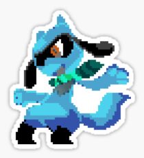 Riolu Stickers | Redbubble