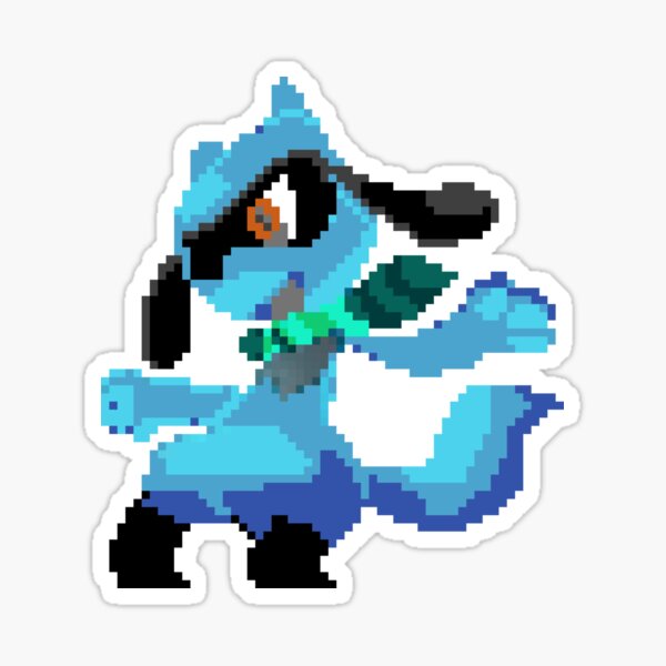 Lucario Stickers | Redbubble