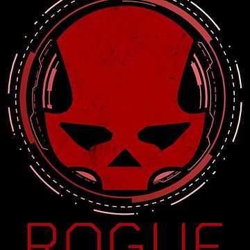 "Rogue" Sticker for Sale by OtakuAttack | Redbubble