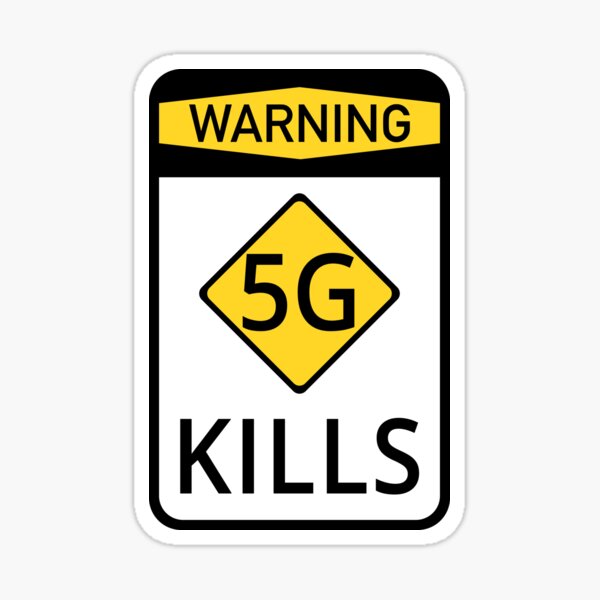 5g Stickers | Redbubble