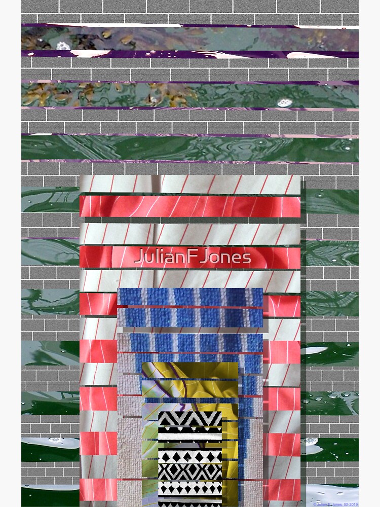 "The Problem with Perspective 23, collage, art print." Sticker for Sale ...