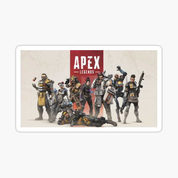 "Apex Legends Team" Sticker by Frnck | Redbubble
