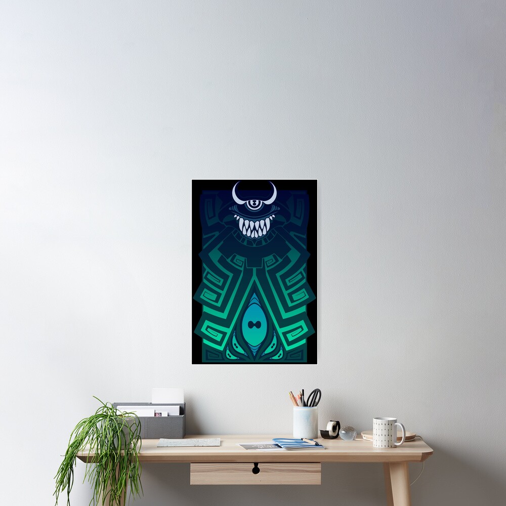 "Wrath Logo" Poster for Sale by Schwanhelt | Redbubble