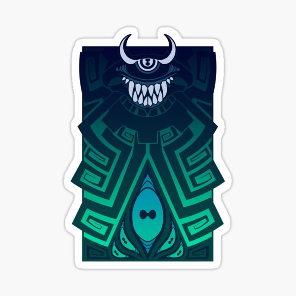 "Wrath Logo" Sticker for Sale by Schwanhelt | Redbubble