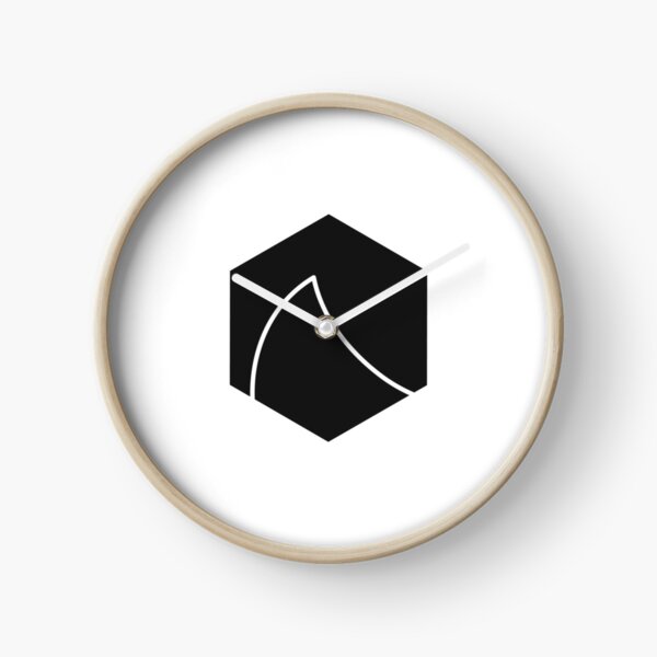 Hexagon Shape Clocks | Redbubble