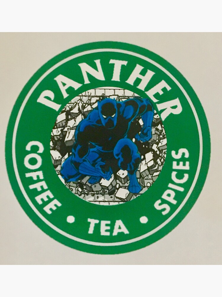 "STARBUCKS COFFEE PARODY" Sticker by DARKGABLE | Redbubble