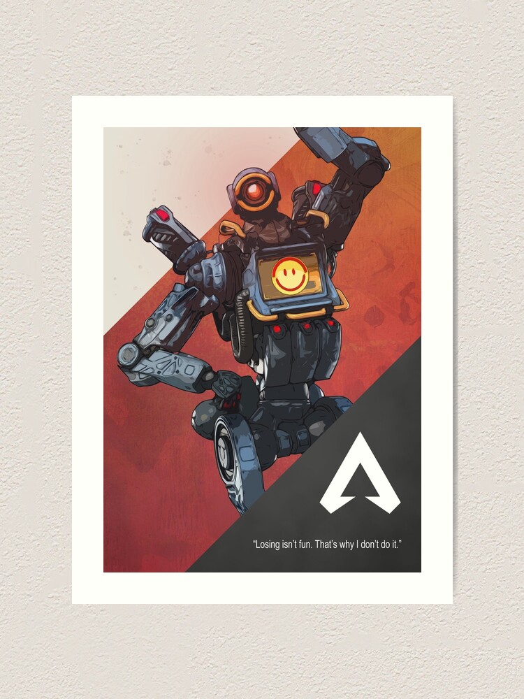 "Apex Legends Pathfinder Cutout Character Poster" Art Print for Sale by ...