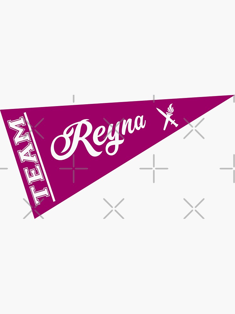 "Team Reyna" Sticker for Sale by Emma1706 | Redbubble