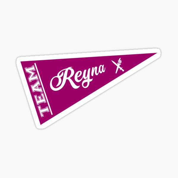 "Team Reyna" Sticker for Sale by Emma1706 | Redbubble