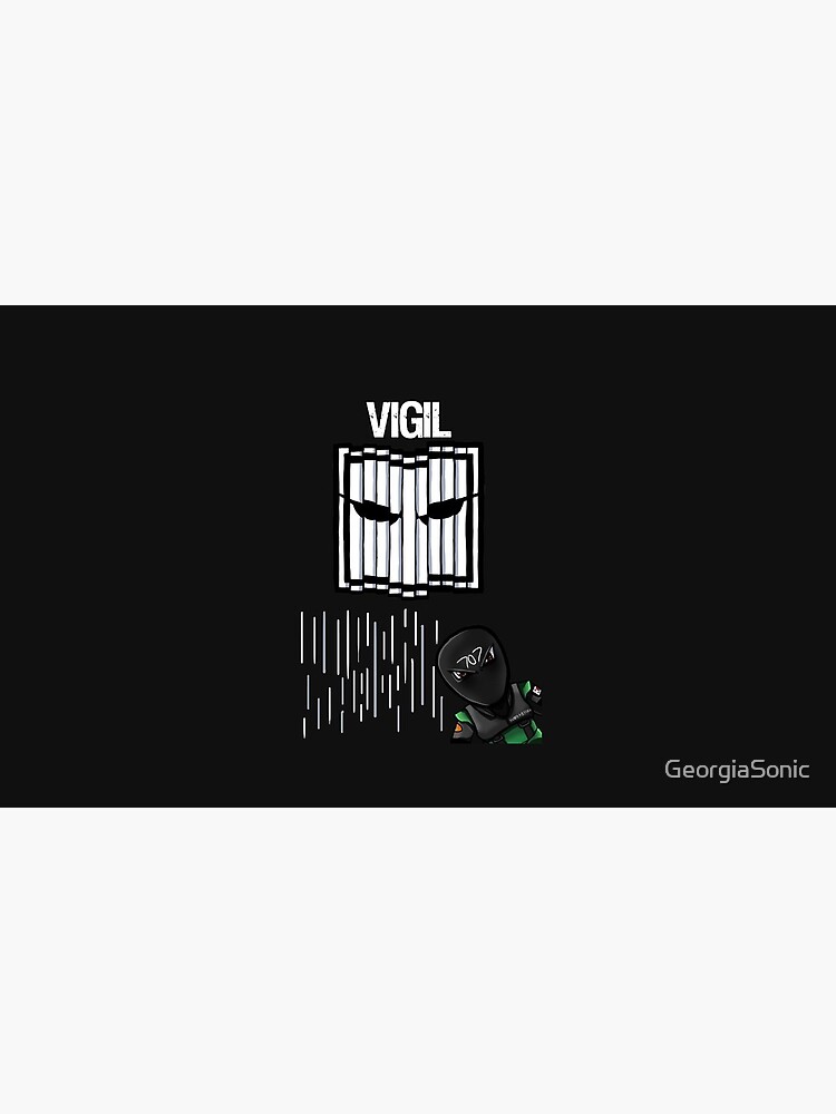 "R6S - Vigil Chibi" Coffee Mug for Sale by GeorgiaSonic | Redbubble
