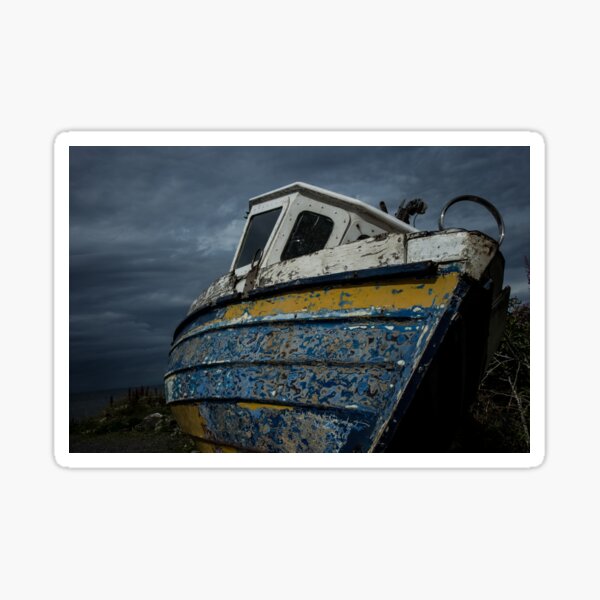 "Shipwrecked " Sticker for Sale by lyndsaymphoto | Redbubble