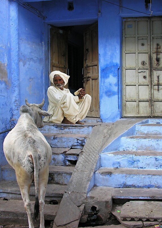 "RABARI MAN - KUTCH" by Michael Sheridan | Redbubble