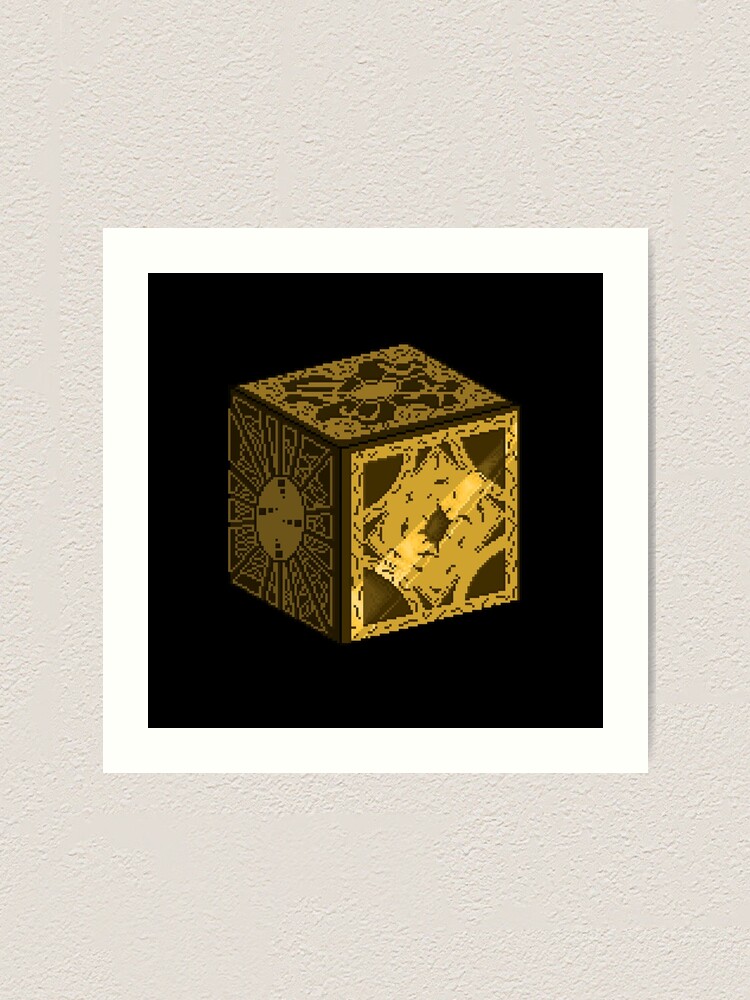 "Hellraiser Lament box configuration pixel art" Art Print by Freakfla ...