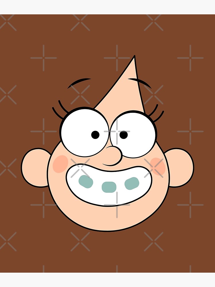 "Mabel Pines Cute Face Close up " Poster for Sale by KinkyKaiju | Redbubble