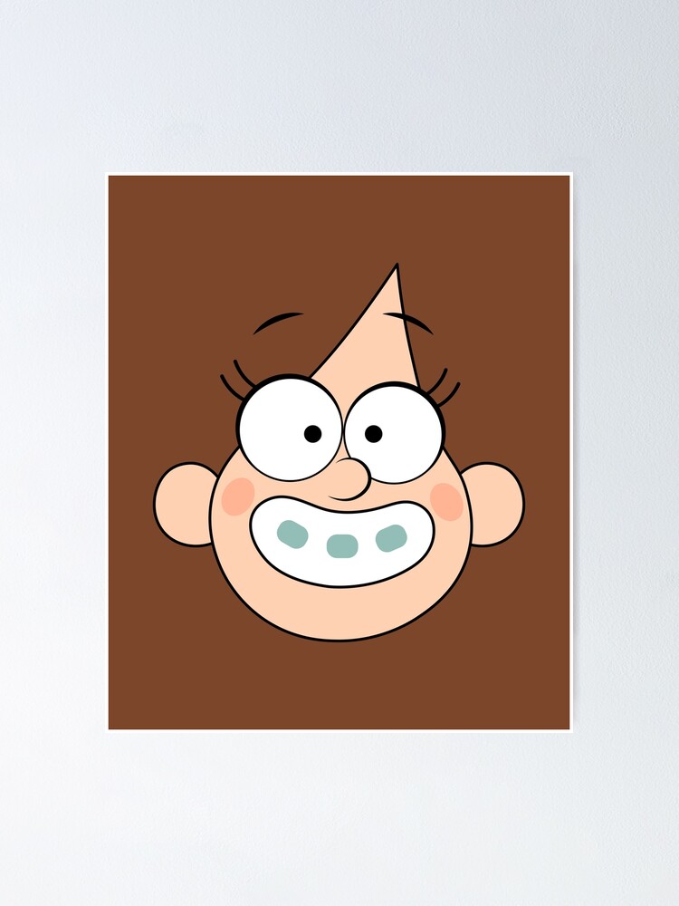 "Mabel Pines Cute Face Close up " Poster for Sale by KinkyKaiju | Redbubble