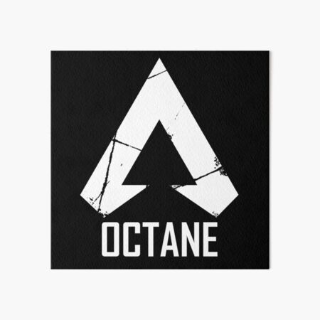 "Octane Logo | Apex Legends Symbol" Art Board Print for Sale by surik ...