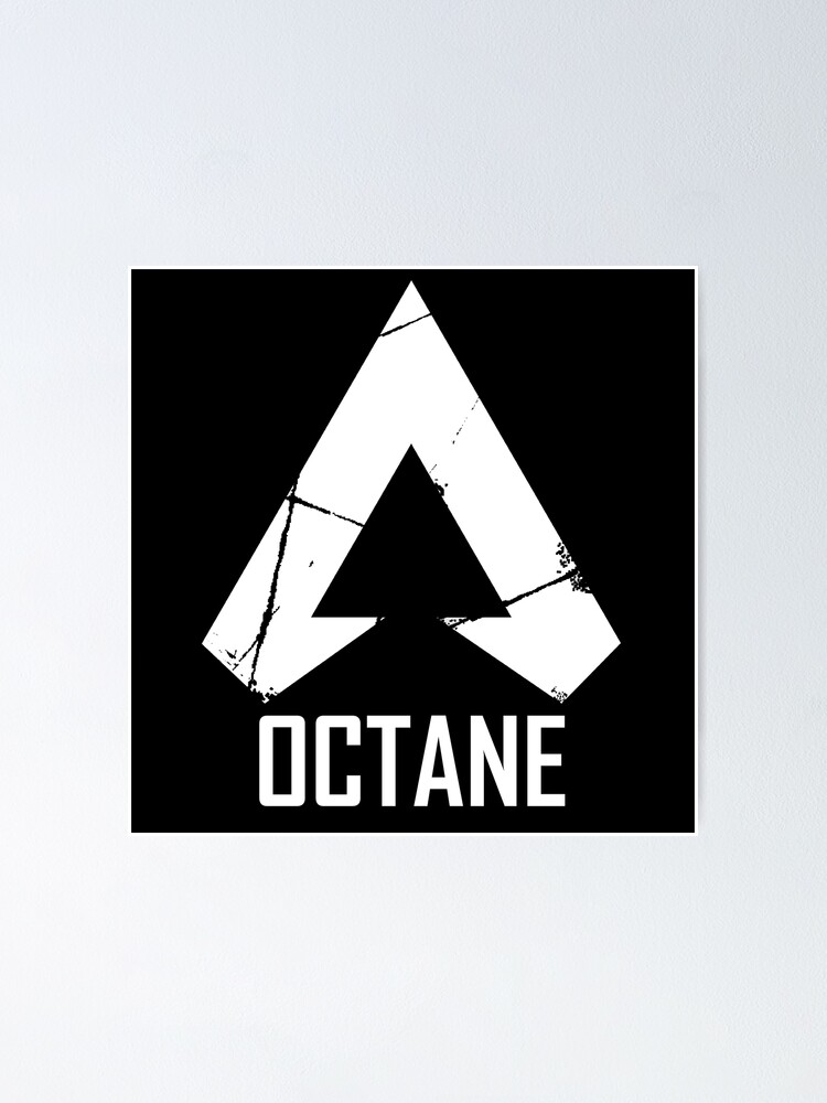 "Octane Logo | Apex Legends Symbol" Poster for Sale by surik- | Redbubble