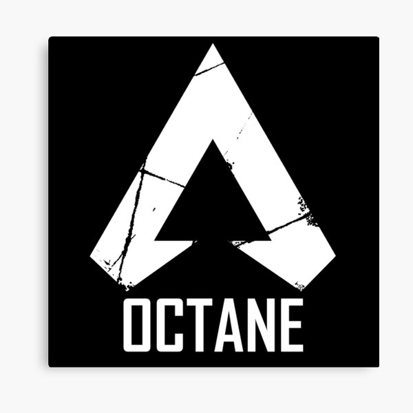 "Octane Logo | Apex Legends Symbol" Canvas Print by surik- | Redbubble
