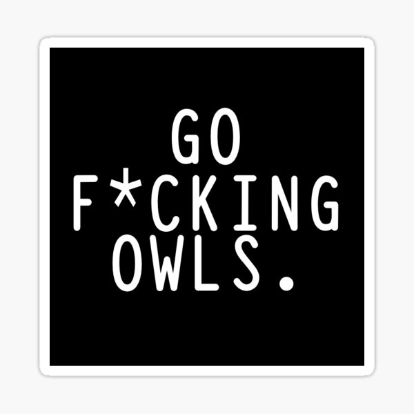 "FAU Sticker" Sticker for Sale by sick--sticks | Redbubble