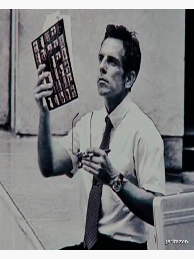 "Photo 25 Walter Mitty" Poster by yaritazen | Redbubble