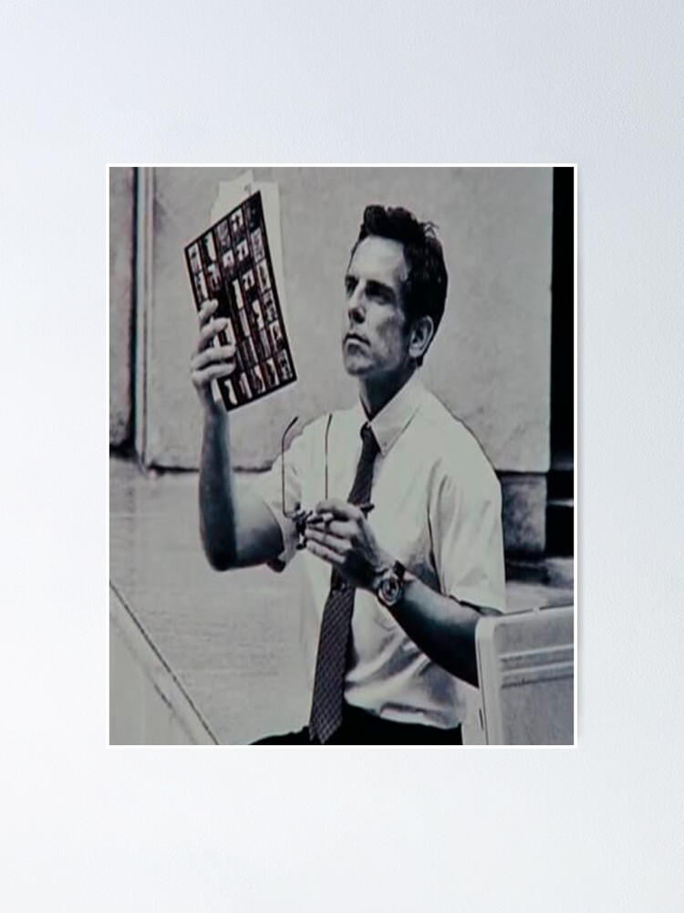 "Photo 25 Walter Mitty" Poster by yaritazen | Redbubble