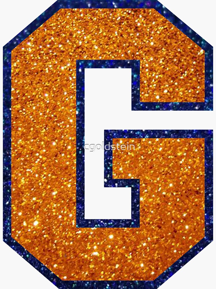 "Glitter Gettysburg College logo" Sticker for Sale by cgoldstein ...