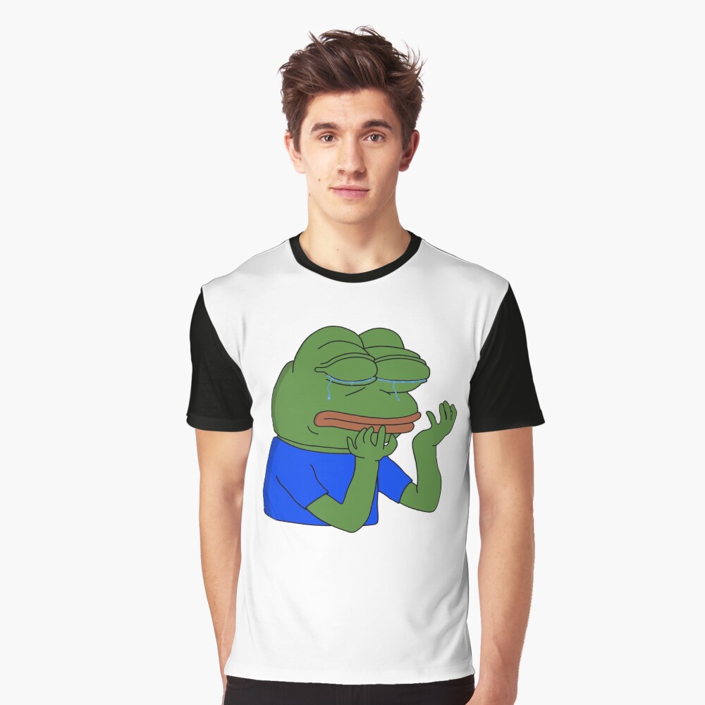 "PepeHands" Sticker for Sale by mullelito | Redbubble