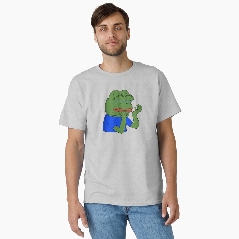 "PepeHands" Sticker for Sale by mullelito | Redbubble