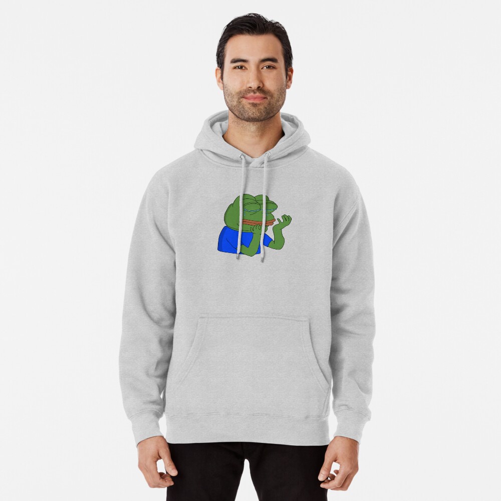 "PepeHands" Sticker for Sale by mullelito | Redbubble