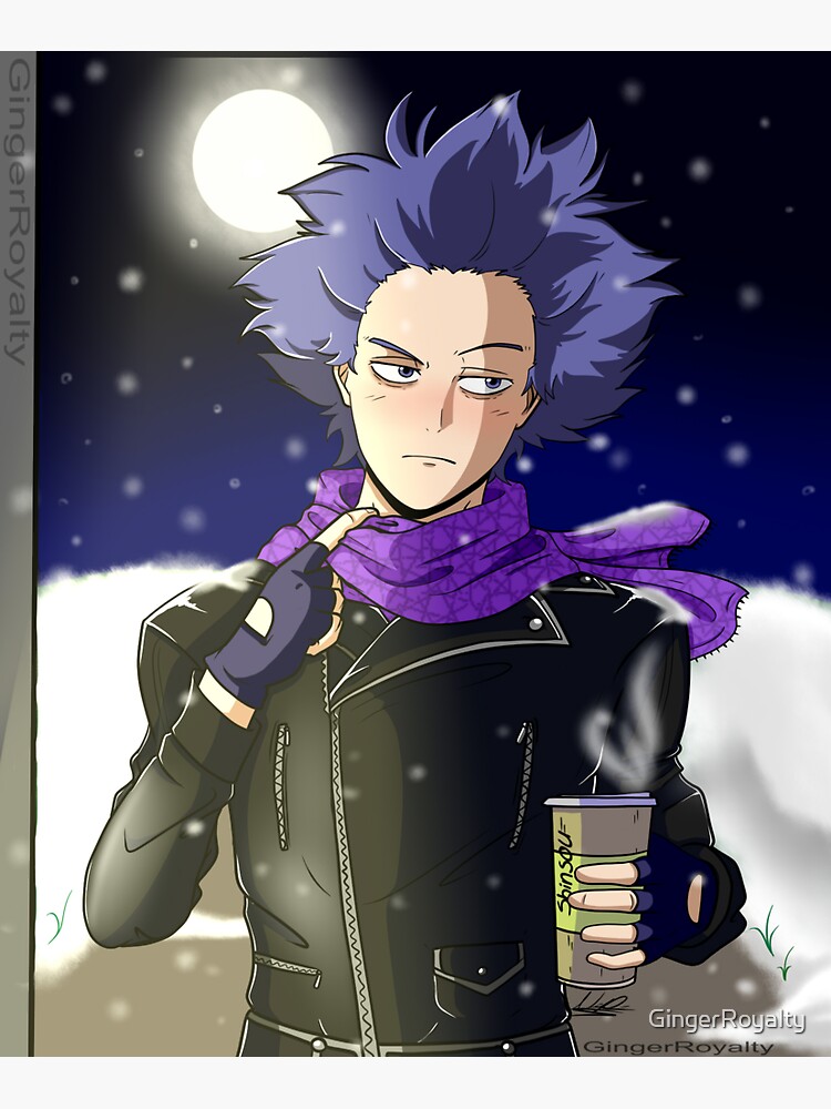 "BNHA: Hitoshi Shinso" Magnet for Sale by GingerRoyalty | Redbubble