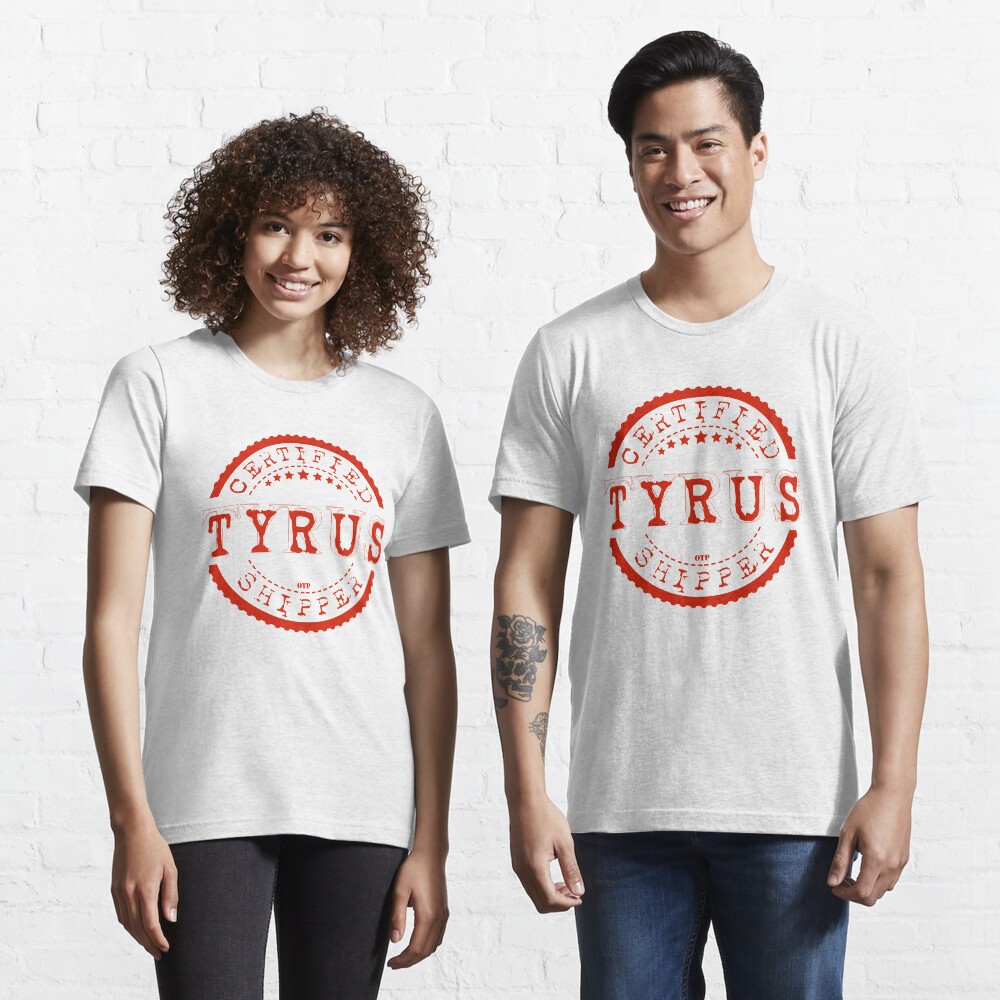 "Certified Tyrus Shipper (Red Stamp)" T-shirt for Sale by AlexVR ...