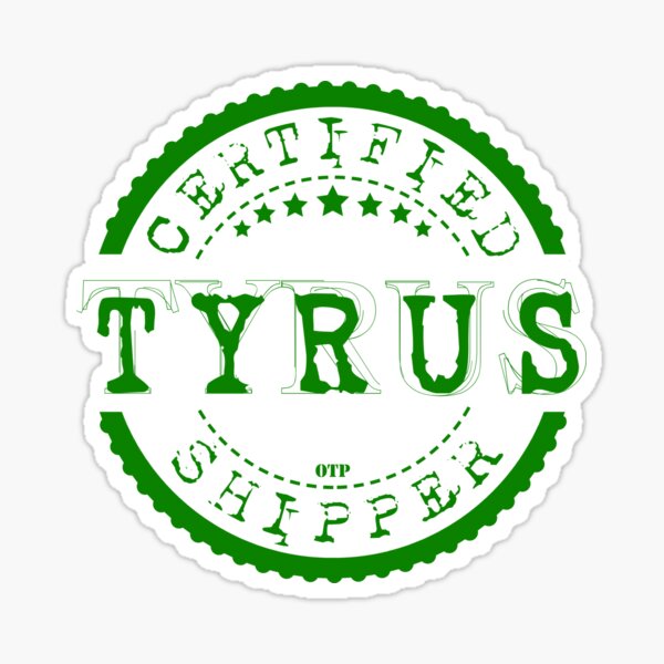 Tyrus Merch & Gifts for Sale | Redbubble