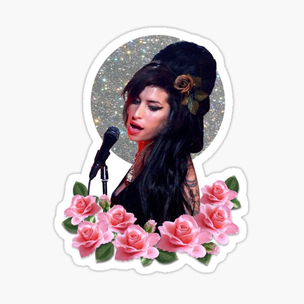 "amy" Sticker for Sale by verbisdiablo | Redbubble