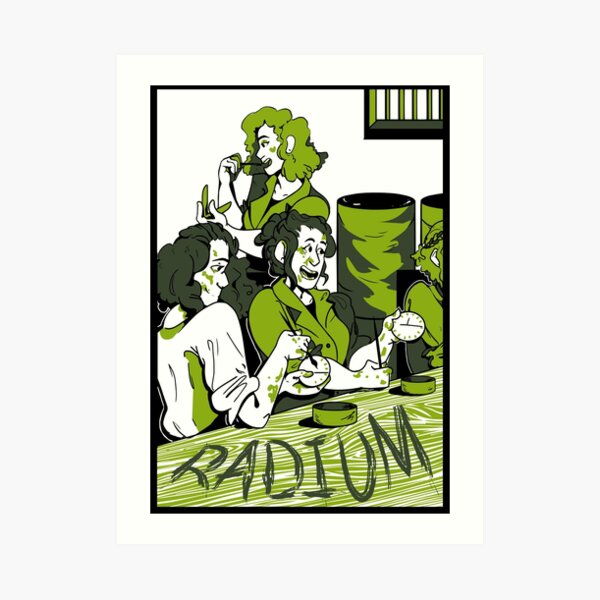 Radium Wall Art | Redbubble