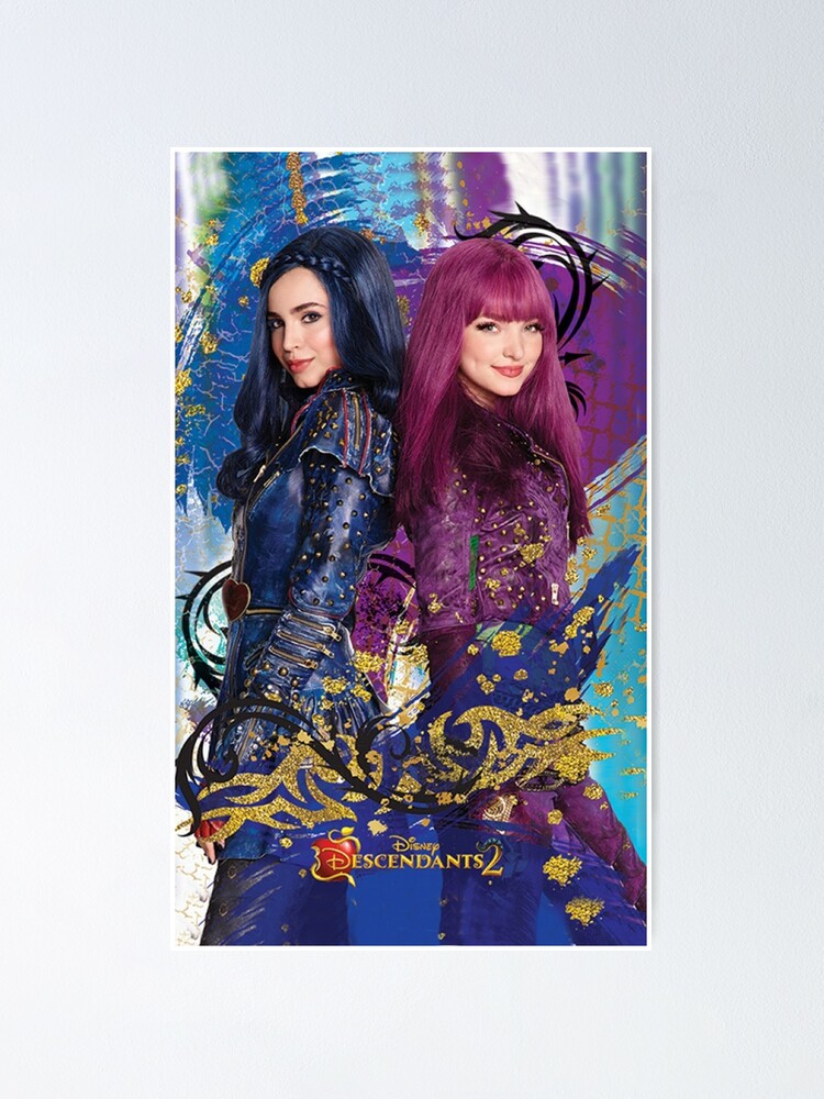 Poster « affiche des descendants », par MiriamWilliams | Redbubble