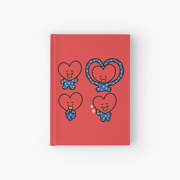 Bt21 Hardcover Journals | Redbubble