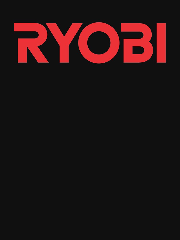 "Recent Ryobi" T-shirt for Sale by dopdopdop | Redbubble | ryobi t ...
