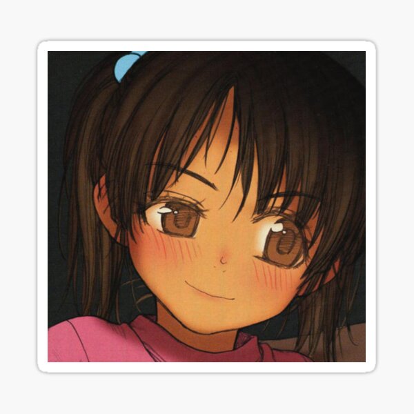 "Smug #49" Sticker for Sale by waifuism | Redbubble