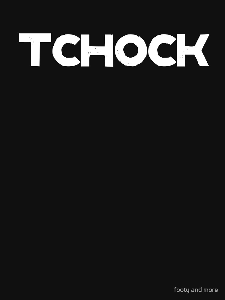 "Radiohead's Dr Tchock" T-shirt for Sale by guy1788 | Redbubble ...