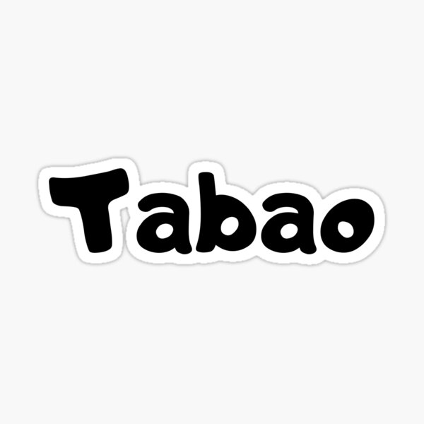 Tabao Gifts & Merchandise | Redbubble
