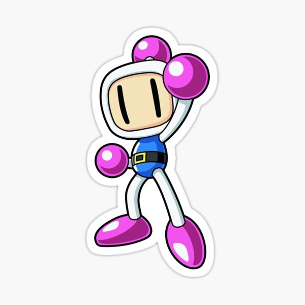 Bomberman Stickers | Redbubble